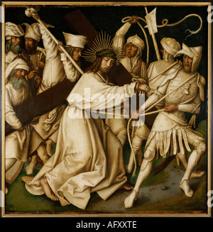 JESUS ON CROSS HOLBEIN Stock Photo - Alamy