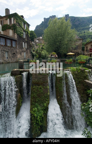 Florac Cevennes area of France Stock Photo - Alamy