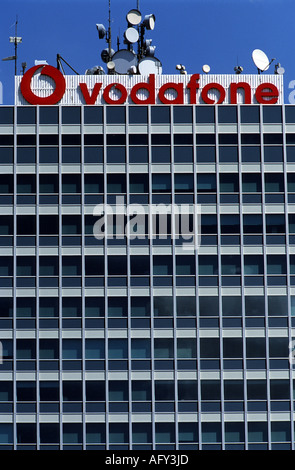 Vodafone regional headquarters, Dusseldorf, Germany Stock Photo - Alamy