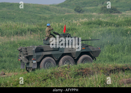 Type 87 armoured reconnaissance vehicle of Japan Ground Self Defence ...