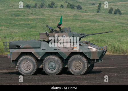 Type 87 armoured reconnaissance vehicle of Japan Ground Self Defence ...
