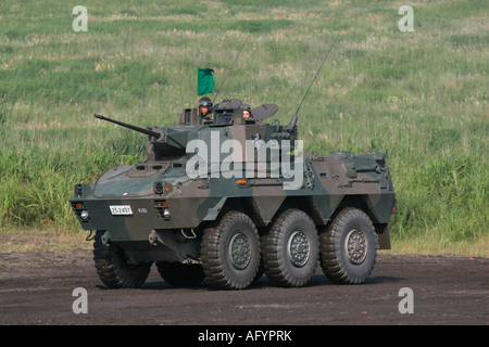 Type 87 armoured reconnaissance vehicle of Japan Ground Self Defence ...