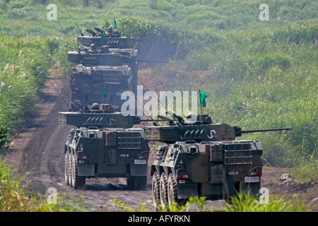 Type 87 armoured reconnaissance vehicle of Japan Ground Self Defence ...