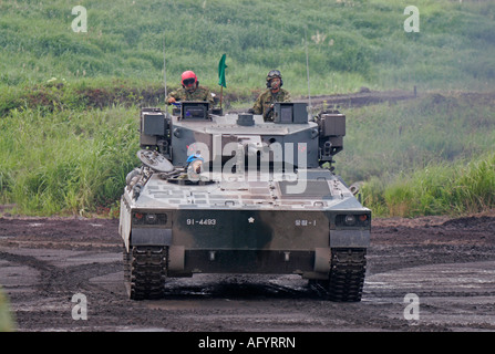Type 89 Armoured infantry fighting vehicle of the Japan Ground Self ...