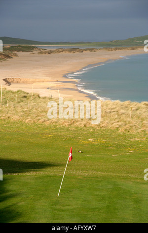 Isle of harris golf course at scarista beach, isle of harris, outer ...