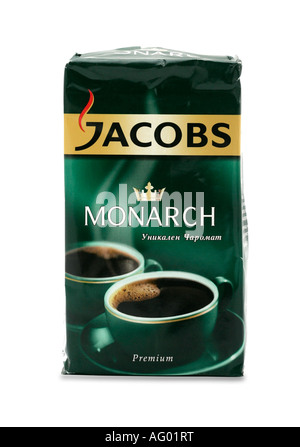 Jacobs Monarch coffee Stock Photo - Alamy