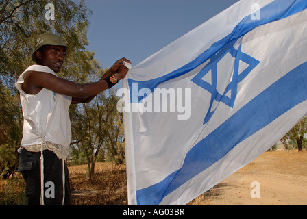 Member of the Beta Israel community also known as Ethiopian Jews ...