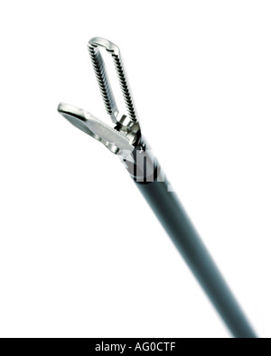 Tool used in Keyhole Surgery Stock Photo - Alamy