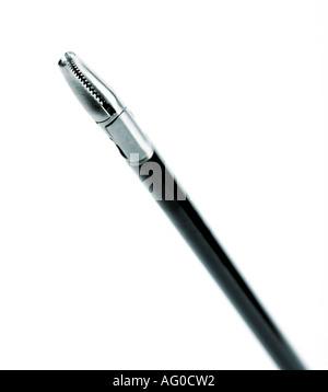 Tool used in Keyhole Surgery Stock Photo - Alamy