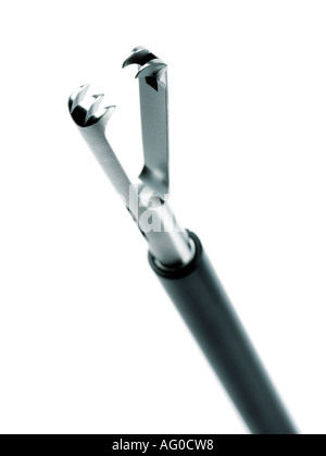 Tool used in Keyhole Surgery Stock Photo - Alamy