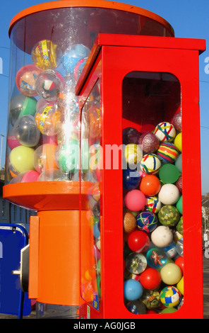 Sweet Toy Dispenser Stock Photo - Alamy