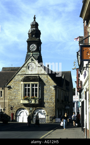 UK, England, Worcestershire, Evesham, High Street, Manchester House ...