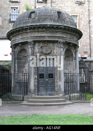 Mausoleum of Sir George “Bloody” Mackenzie in Greyfriars Kirkyard in ...