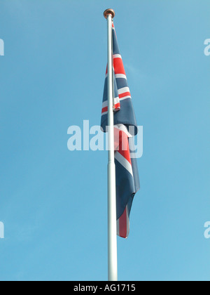 Union Flag protests Stock Photo - Alamy