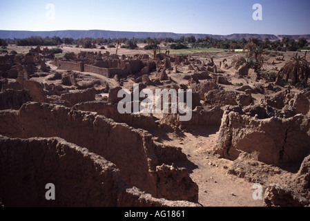Libya Garama old city archaeological site historical Stock Photo - Alamy