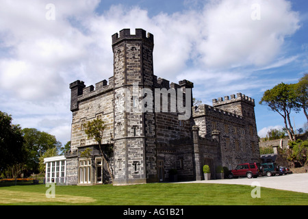 Castell Deudraeth luxury hotel formerly an early Victorian castellated ...