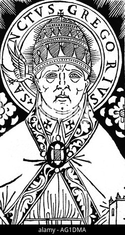 Pope Gregory I or Gregorius I, Saint Gregory the Great, St. Gregory the ...