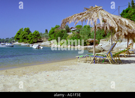 Kolios Bay Skiathos Greece Stock Photo - Alamy