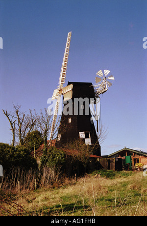 Windmill at Sarre Kent Stock Photo - Alamy