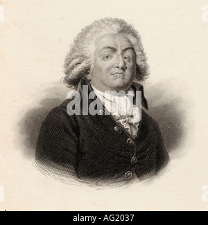 Honoré Gabriel Riqueti, Count of Mirabeau, 1749 – 1791. Leader of the ...