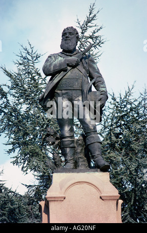 Monument to Andreas Hofer, South Tyrolean folk hero and leader of the ...