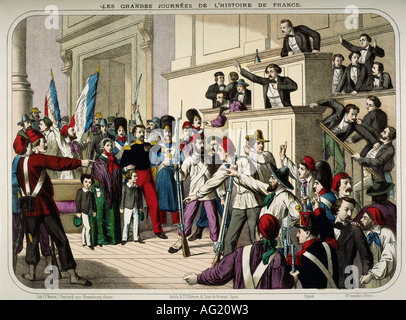 February Revolution France 1848. Proclamation of the Republic February ...