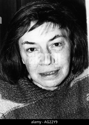 PATRICIA HIGHSMITH AUTHOR (1978 Stock Photo - Alamy