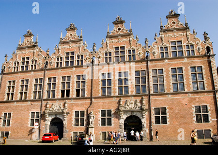 Reconnaissance Hanseatic style Great Armoury or Big Arsenal Gdansk ...