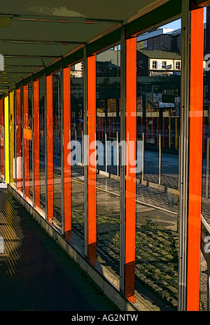 Stockport Bus Station Stock Photo - Alamy