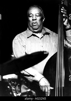 RAY BROWN American jazz bass player 1926 2002 Stock Photo - Alamy