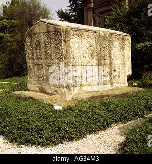 religion, christianity, sects, Bogomilism, Bogomile tomb with bird ...