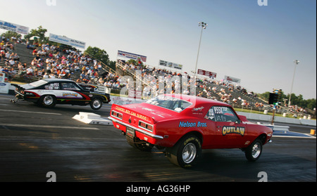drag racing at Maryland international speedway with rocket trucks and ...