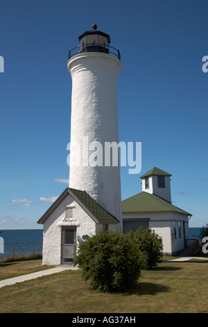 Tibbetts Point Lighthouse Cape Vincent New York Thousand Islands Stock ...