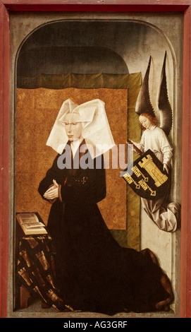 Rogier van der Weyden (1399/1400-1464). Flemish painter. St Columba Altarpiece. Oil on Oak Panel ...