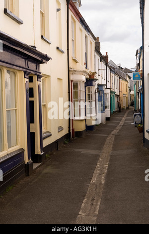 UK Devon Appledore Market Street the Sea Chest Chandlery Stock Photo ...