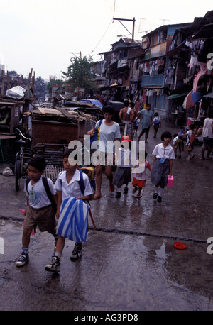 PHILIPPINES Manila poorest of Manila s slums Stock Photo - Alamy