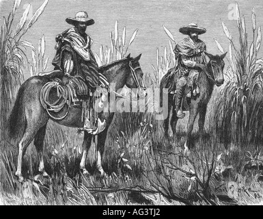 geography / travel, Argentina, people, gauchos, gaucho soldiers getting ...