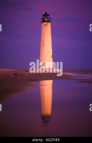 Cape Saint George lighthouse - Saint George Island Stock Photo - Alamy