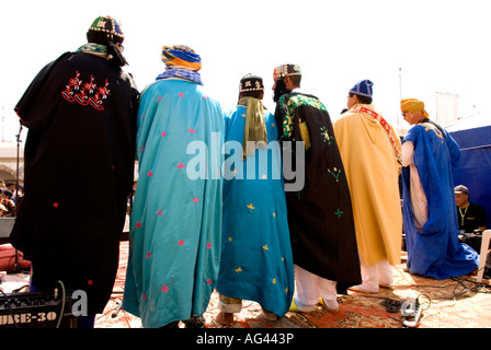 Gnawa performance in Essaouira at the gnawa festival Stock Photo - Alamy