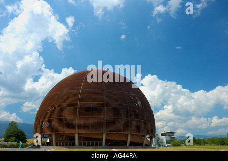 Globe of Science and Innovation, CERN research centre, Meyrin ...