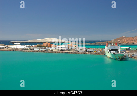 Pichilingue Harbour La Paz Baja California Mexico Stock Photo - Alamy