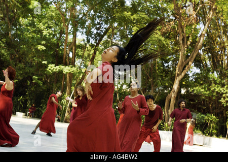 osho meditation pune Stock Photo - Alamy