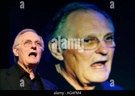 American actor writer and director Alan Alda at The Guardian Hay ...