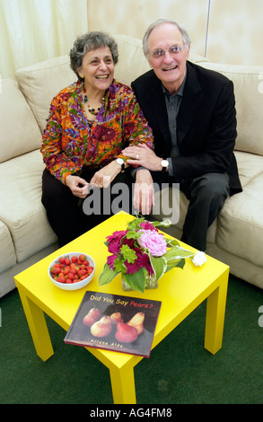 American actor writer and director Alan Alda at The Guardian Hay ...