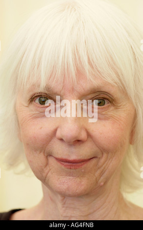 Anna Massey English actress pictured at Hay Festival 2006 Hay on Wye ...