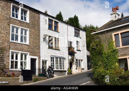 Witches Galore gift shop at Newchuch in Pendle Stock Photo - Alamy