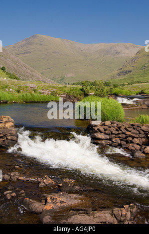 Bundorragha River Delphi Co Mayo Stock Photo - Alamy
