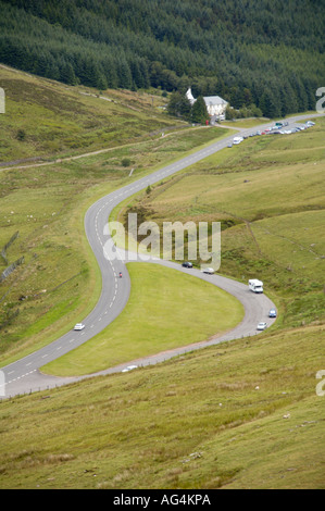 Storey Arms, Brecon Beacons, South Wales, UK. 5 February 2022. UK ...