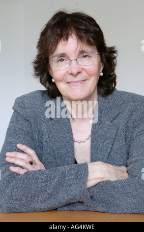 Sue Limb writer author broadcaster & farmer pictured at Hay Festival ...