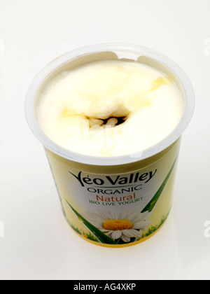 yogurt, natural yoghurt, natural yoghurts Stock Photo - Alamy